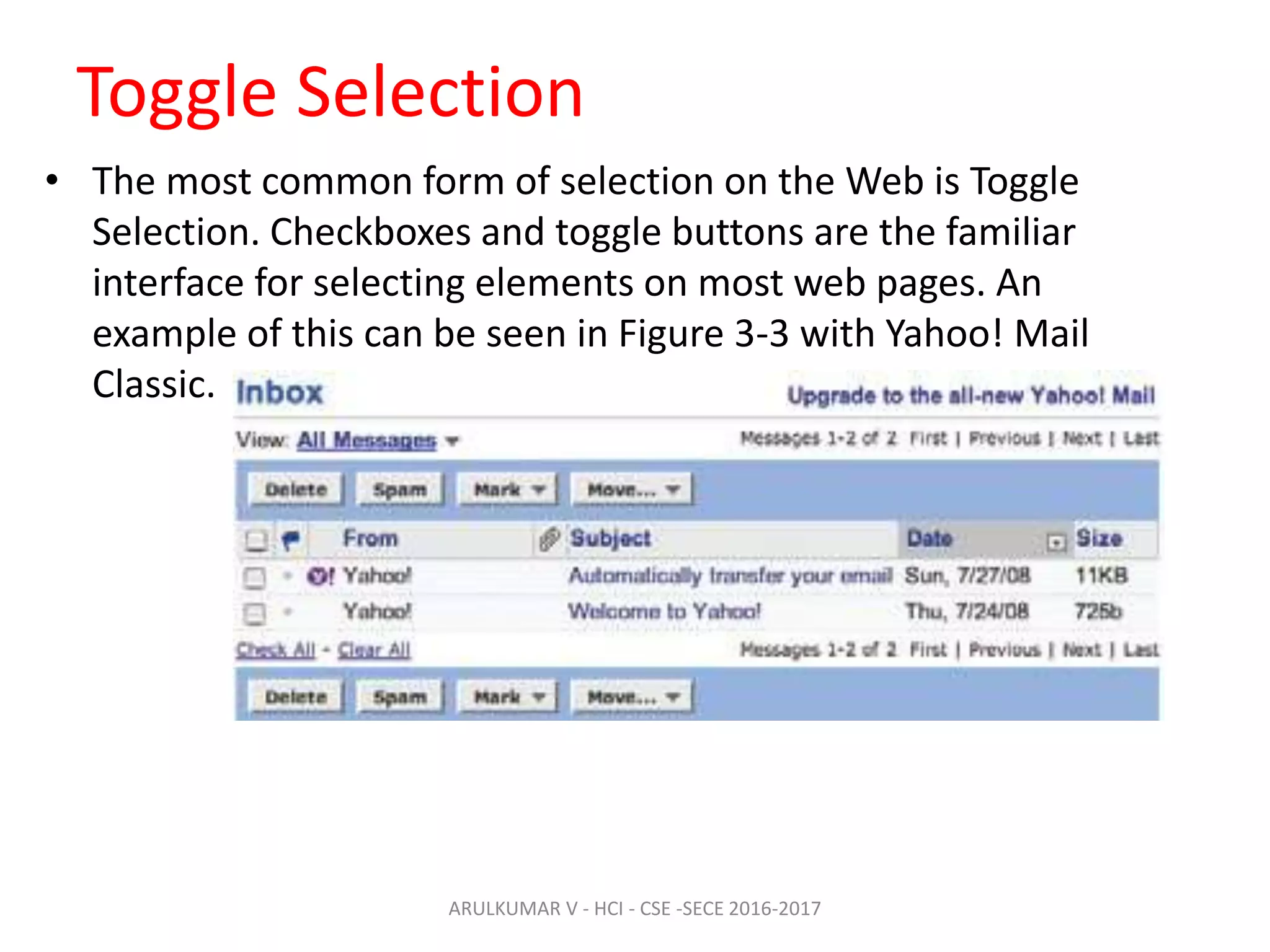 WEB INTERFACE DESIGN | PPTX