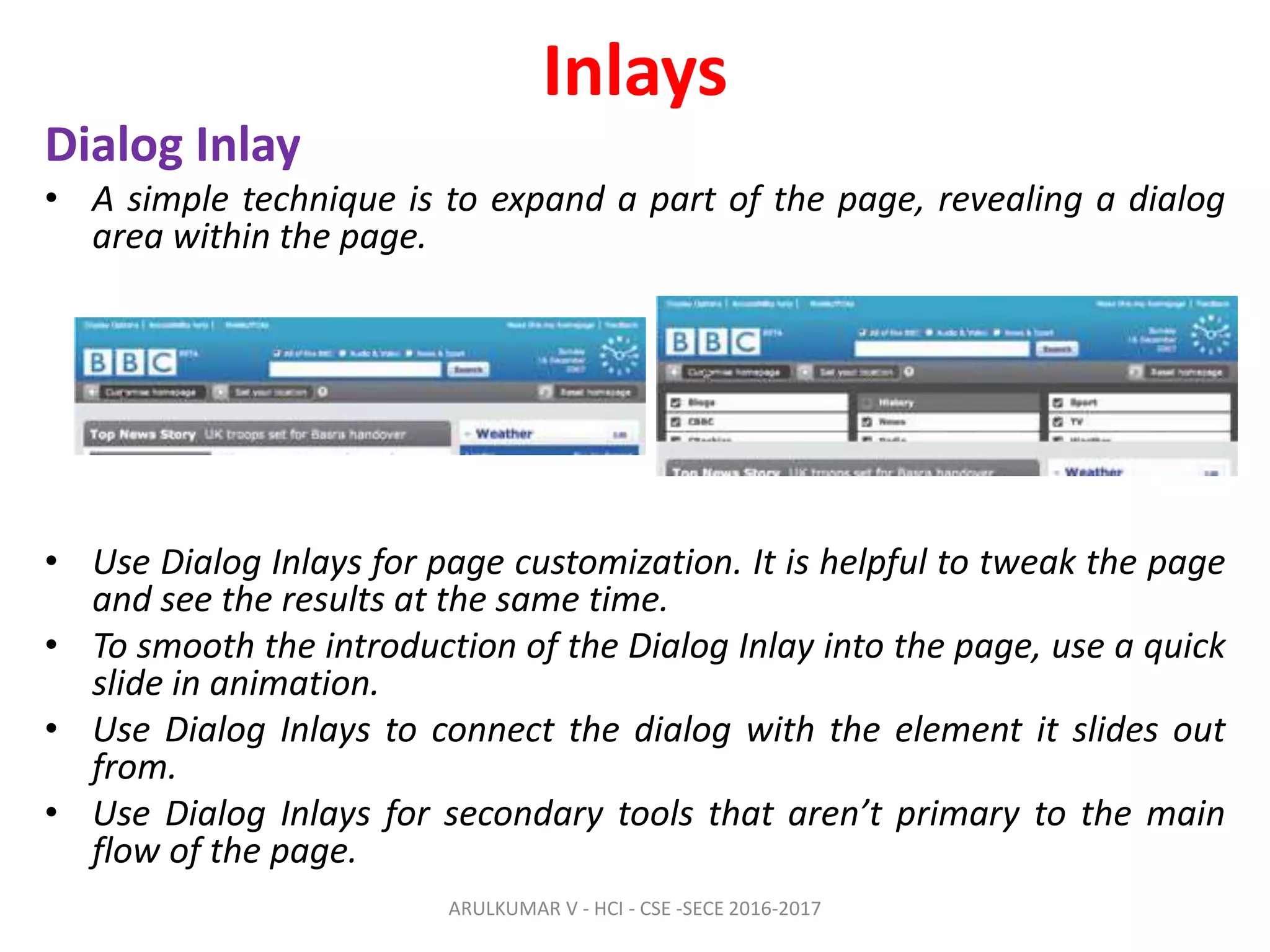 WEB INTERFACE DESIGN | PPTX