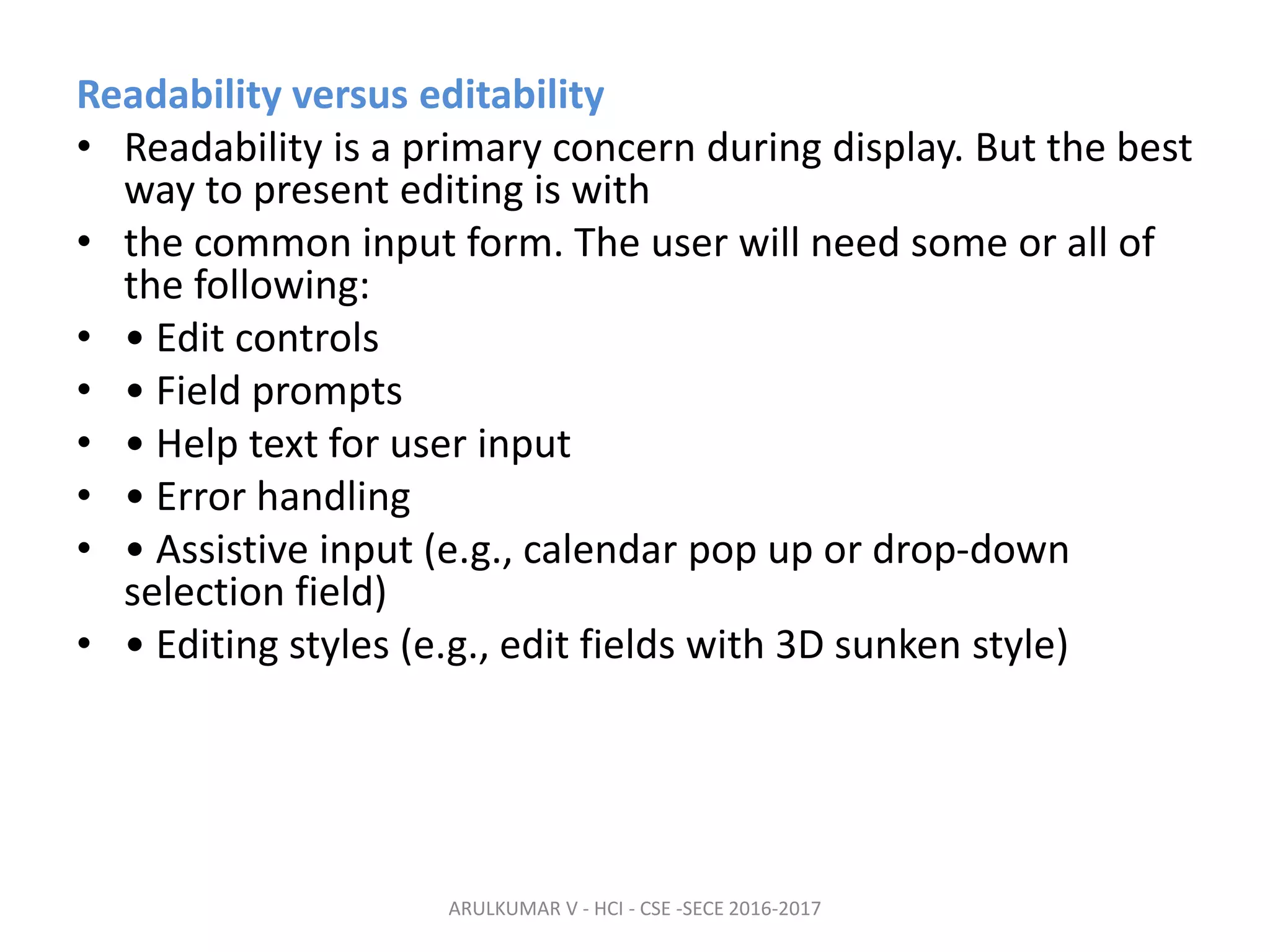 WEB INTERFACE DESIGN | PPTX