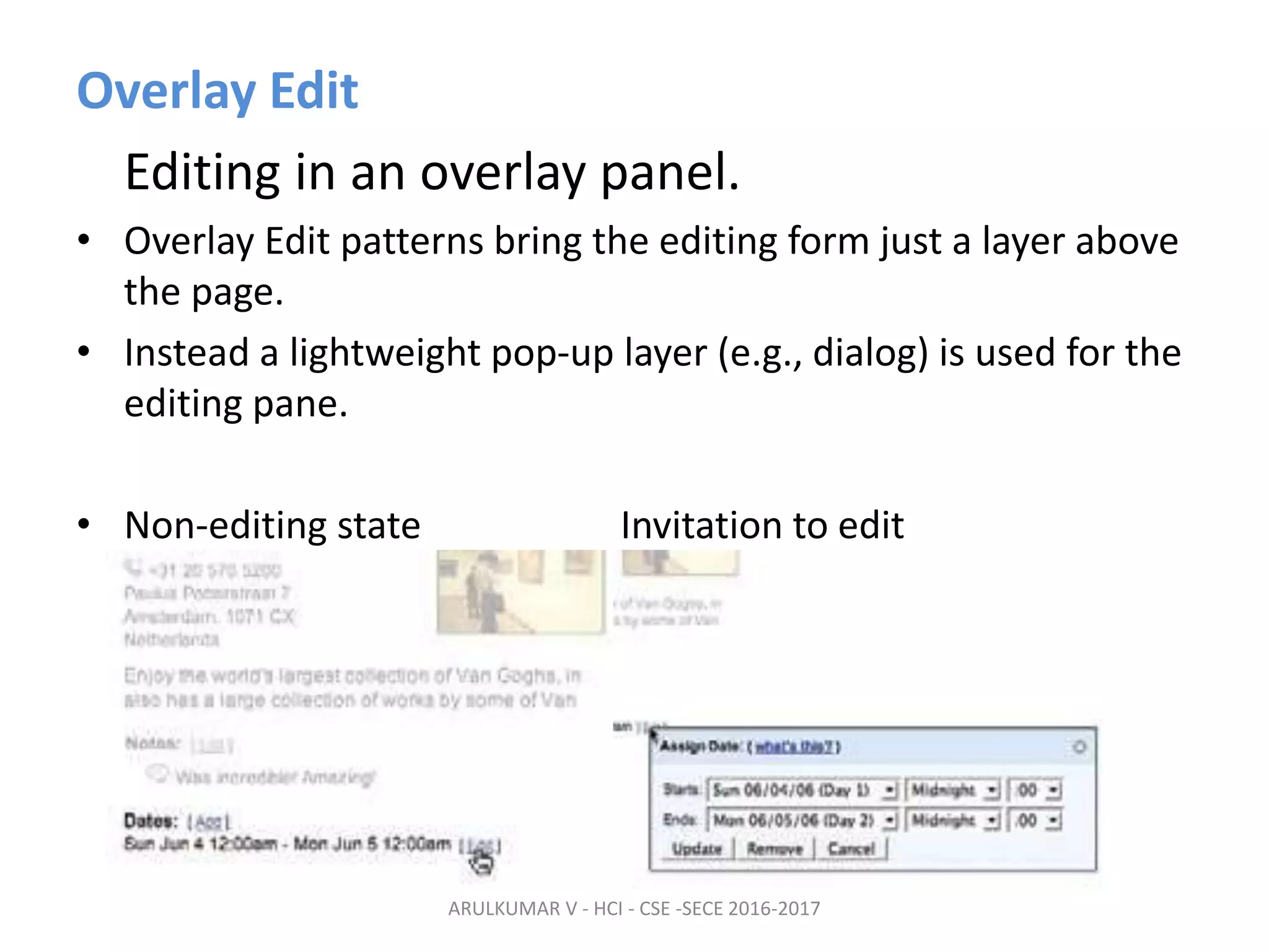 WEB INTERFACE DESIGN | PPTX