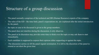 Group Discussion | PPTX | Business | Business and Finance