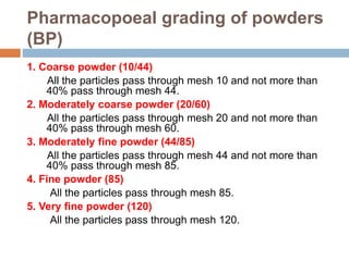 Size separation | PPTX
