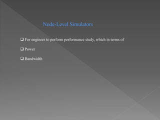 SENSOR NETWORK PLATFORMS AND TOOLS | PPTX