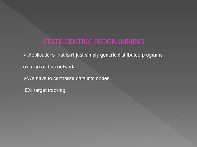 SENSOR NETWORK PLATFORMS AND TOOLS | PPTX | Operating Systems ...