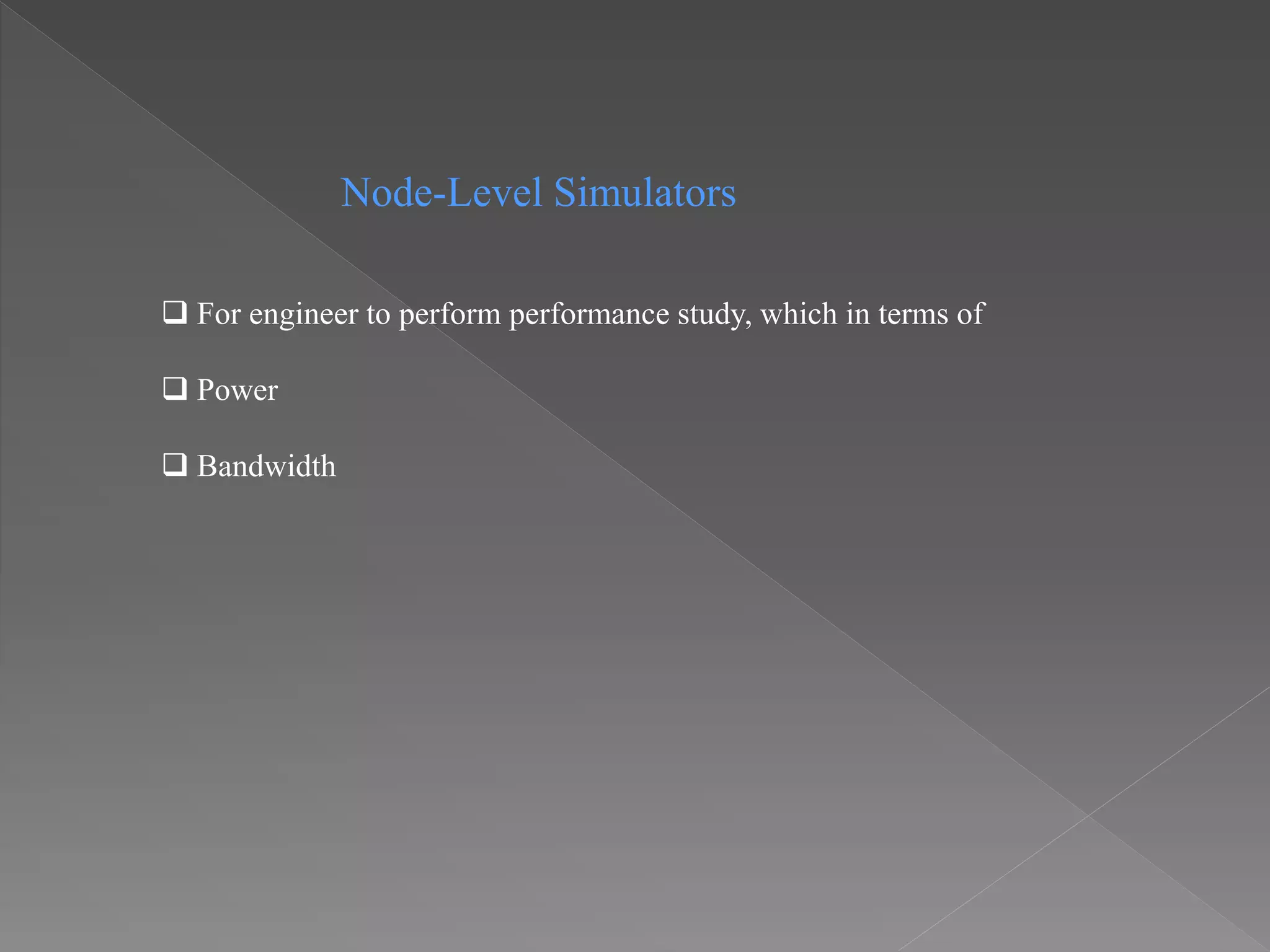 SENSOR NETWORK PLATFORMS AND TOOLS | PPTX