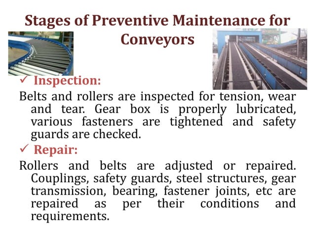 REPAIR METHODS FOR MATERIAL HANDLING EQUIPMENT | PPTX | First Aid ...