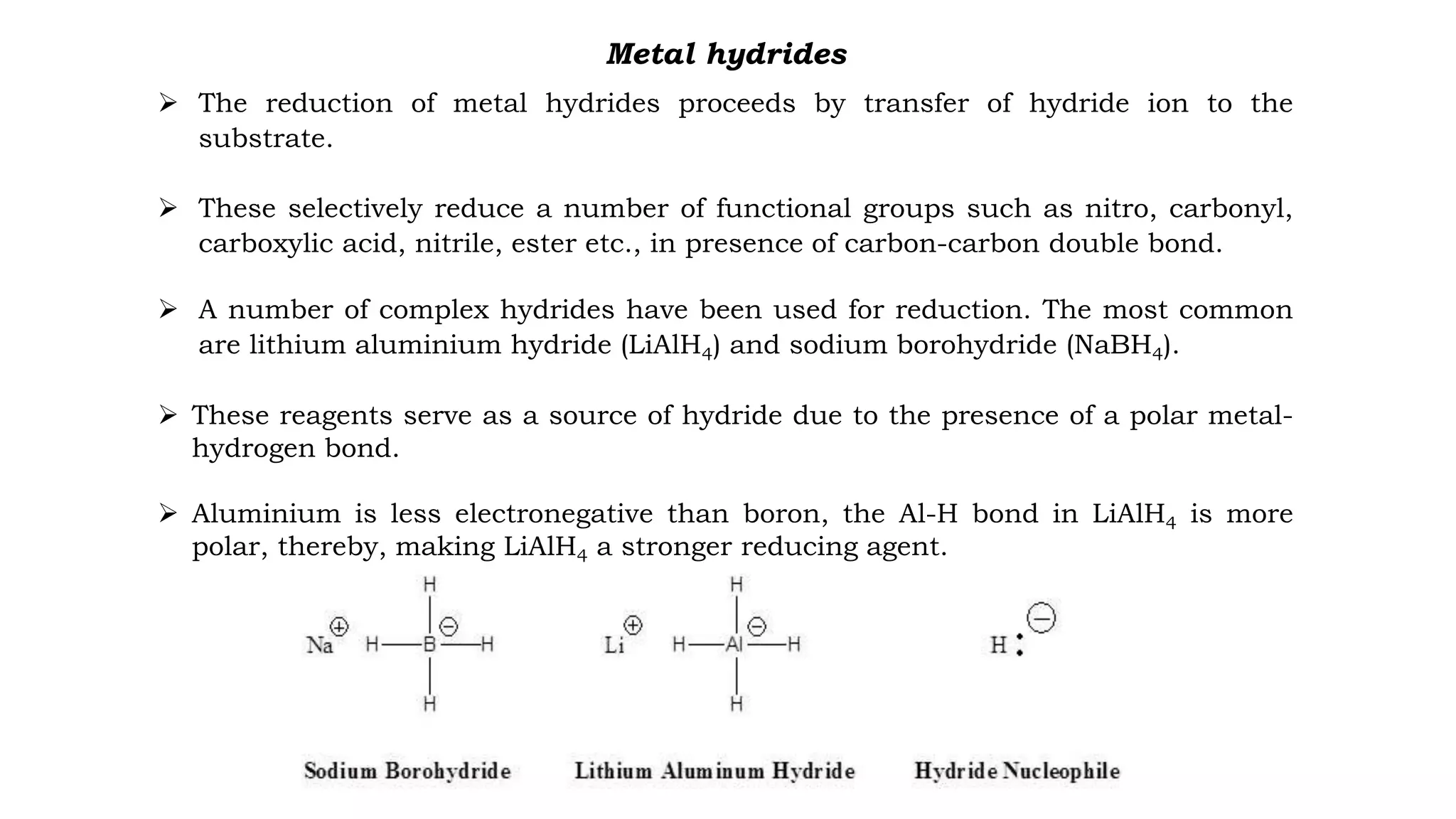 BP401T. PHARMACEUTICAL ORGANIC CHEMISTRY–III Unit V Reactions of ...