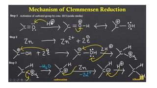BP401T. PHARMACEUTICAL ORGANIC CHEMISTRY–III Unit V Reactions of ...