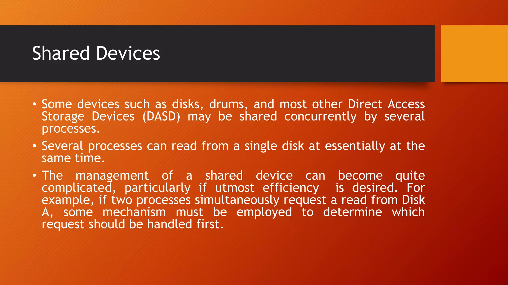 Unit v: Device Management | PPTX