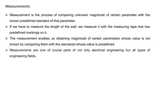 Measurements Basics | PPTX