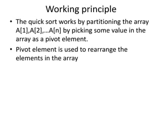 DS - Quick Sort | PPT