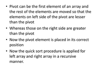 DS - Quick Sort | PPT