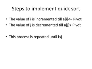 DS - Quick Sort | PPTX