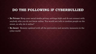 Unit v: Cyber Safety Mechanism | PPT