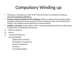 Modes of winidup Notes unit v.pptx