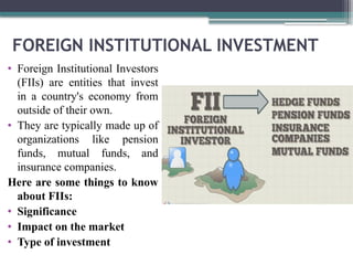 FOREIGN DIRECT INVESTMENT - FDI ENTRY MODES AND STRATEGIES | PPTX
