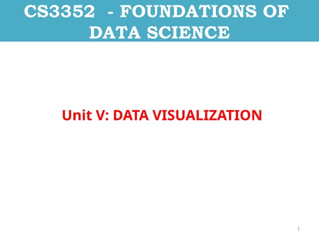 Importing Matplotlib - Line plots - Scatter plots Visualizing errors.pptx | Computing ...