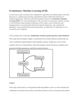 introduction to machine learning unit iV | DOCX
