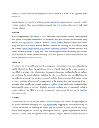 introduction to machine learning unit iV | DOCX