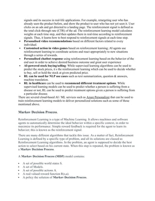introduction to machine learning unit iV | DOCX