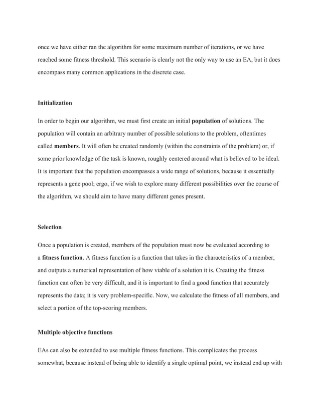 introduction to machine learning unit iV | DOCX