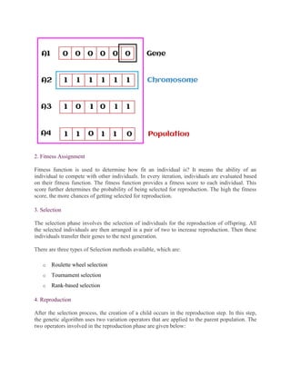 introduction to machine learning unit iV | DOCX