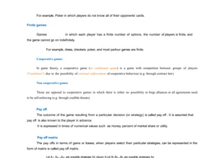 Unit_V.Game theory.pptx abcdefghijlkmncnc | PPT