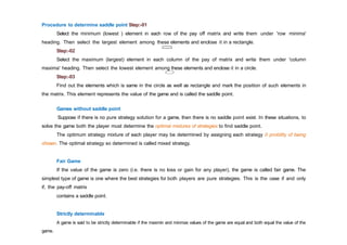 Unit_V.Game theory.pptx abcdefghijlkmncnc | PPT