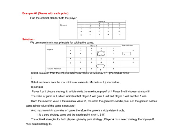 Unit_V.Game theory.pptx abcdefghijlkmncnc | PPT