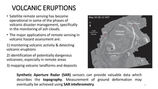 Role of remote sensing in GIS in disaster management | PDF