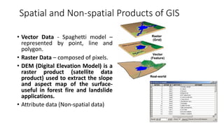 Role of remote sensing in GIS in disaster management | PDF