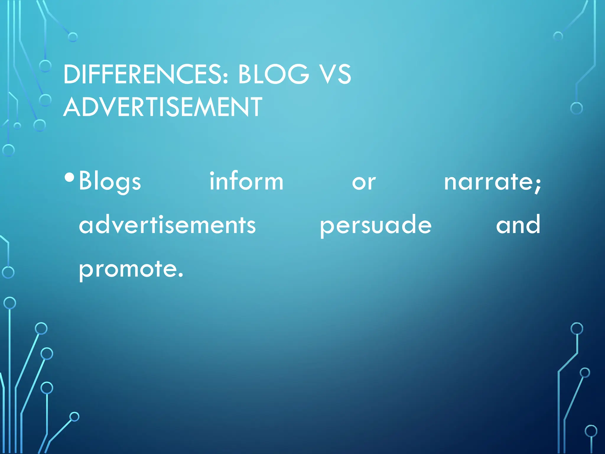 Unit V - Blogs & Advertisements PPT.pptx