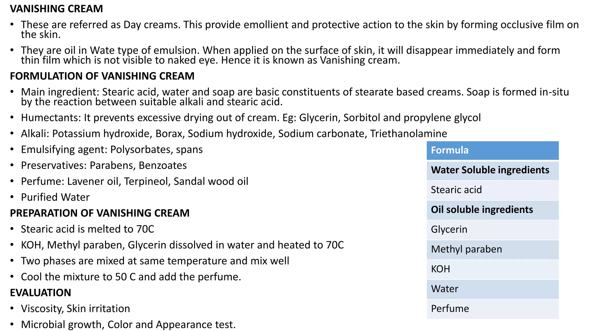 UNIT V - COSMETIC PREPARATIONS.pptx