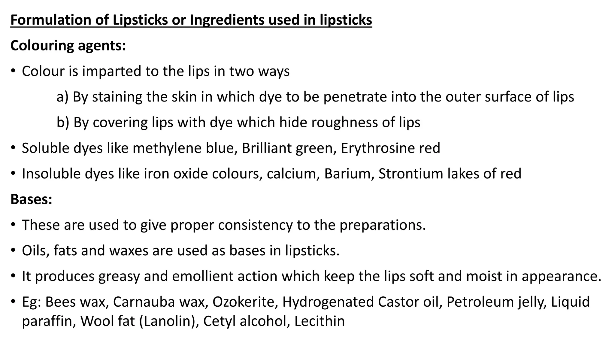 UNIT V - COSMETIC PREPARATIONS.pptx