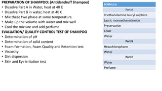 UNIT V - COSMETIC PREPARATIONS.pptx