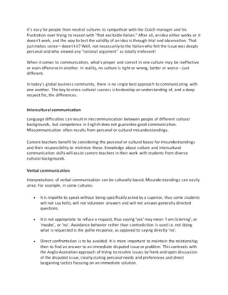 cultural diversity and multicultural teamwork | DOCX