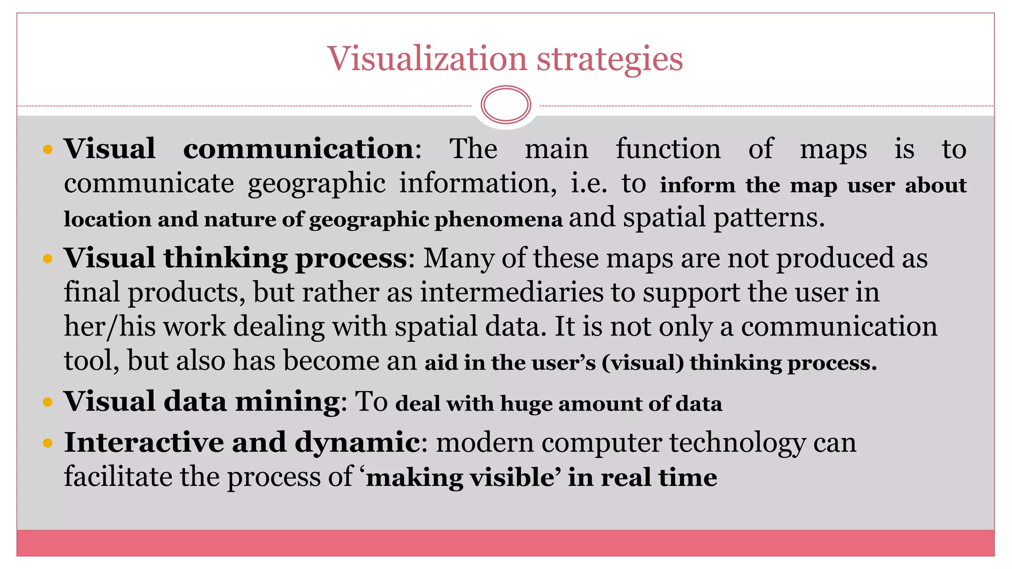 TYBSC IT PGIS Unit V Data Visualization | PPTX
