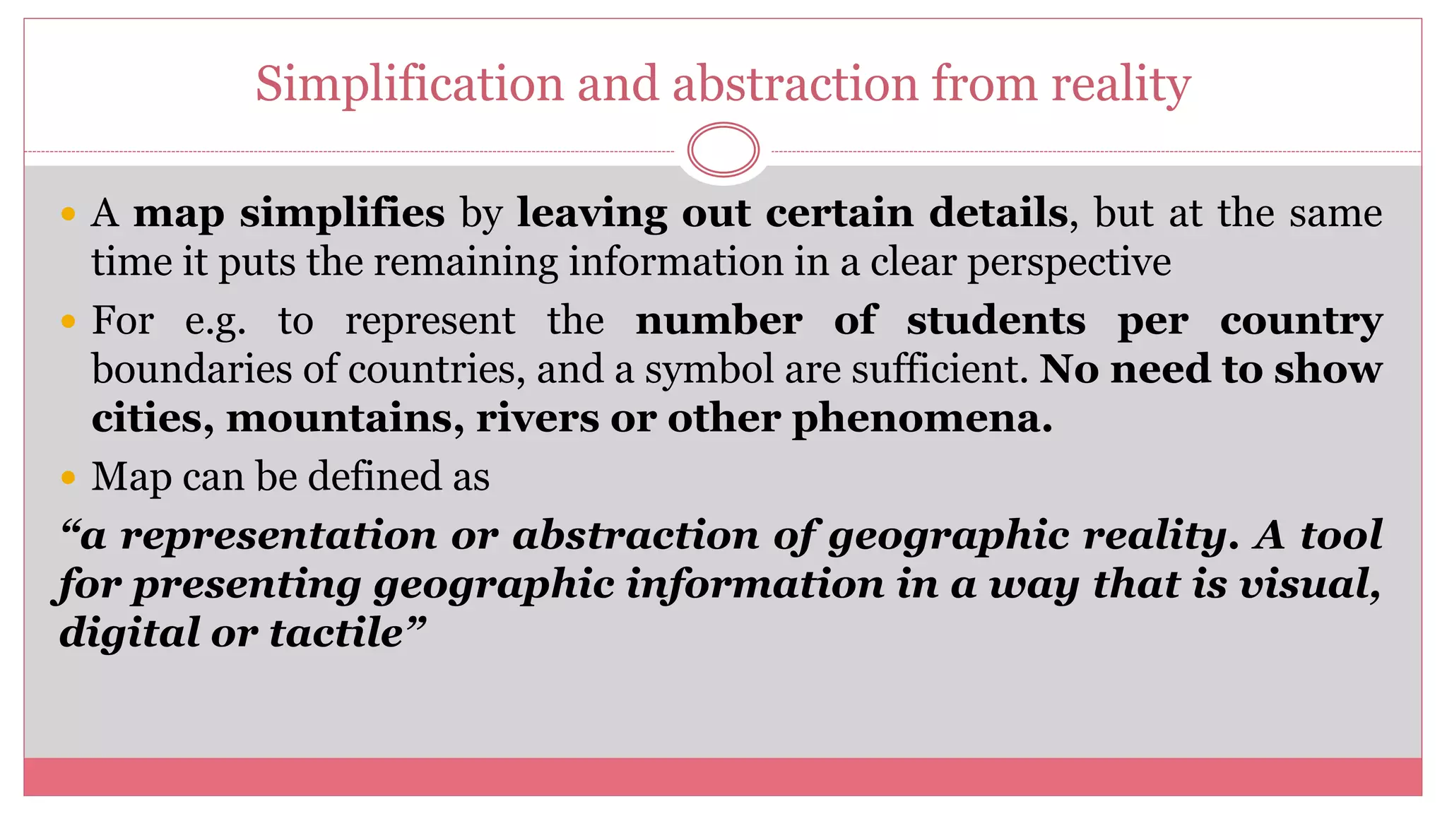 TYBSC IT PGIS Unit V Data Visualization | PPTX