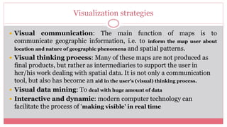 TYBSC IT PGIS Unit V Data Visualization | PPTX
