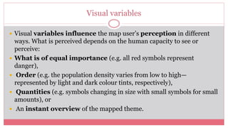 TYBSC IT PGIS Unit V Data Visualization | PPTX