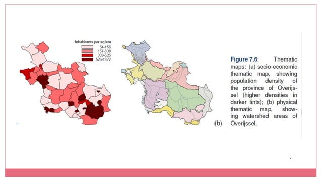 TYBSC IT PGIS Unit V Data Visualization | PPTX | Maps & Navigation