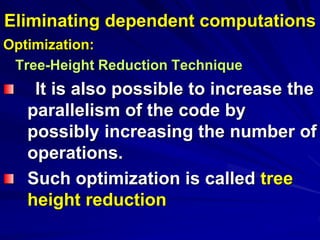 Unit v detecting-and-enhancing-loop-level-parallelism-advance-computer ...
