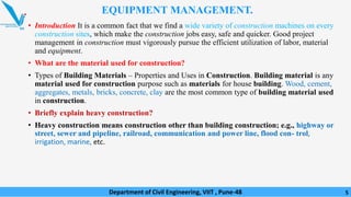 Unit V- Equipment Management.pptx