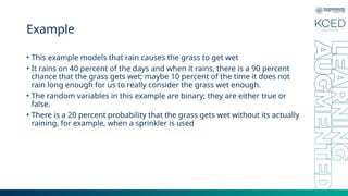 Unit V -Graphical Models in artificial intelligence and machine ...