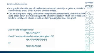 Unit V -Graphical Models in artificial intelligence and machine learning | PPT