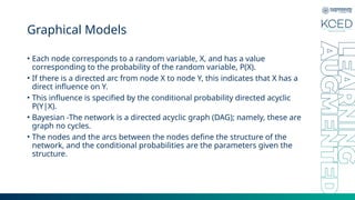 Unit V -Graphical Models.pptx for artificial intelligence | PPT