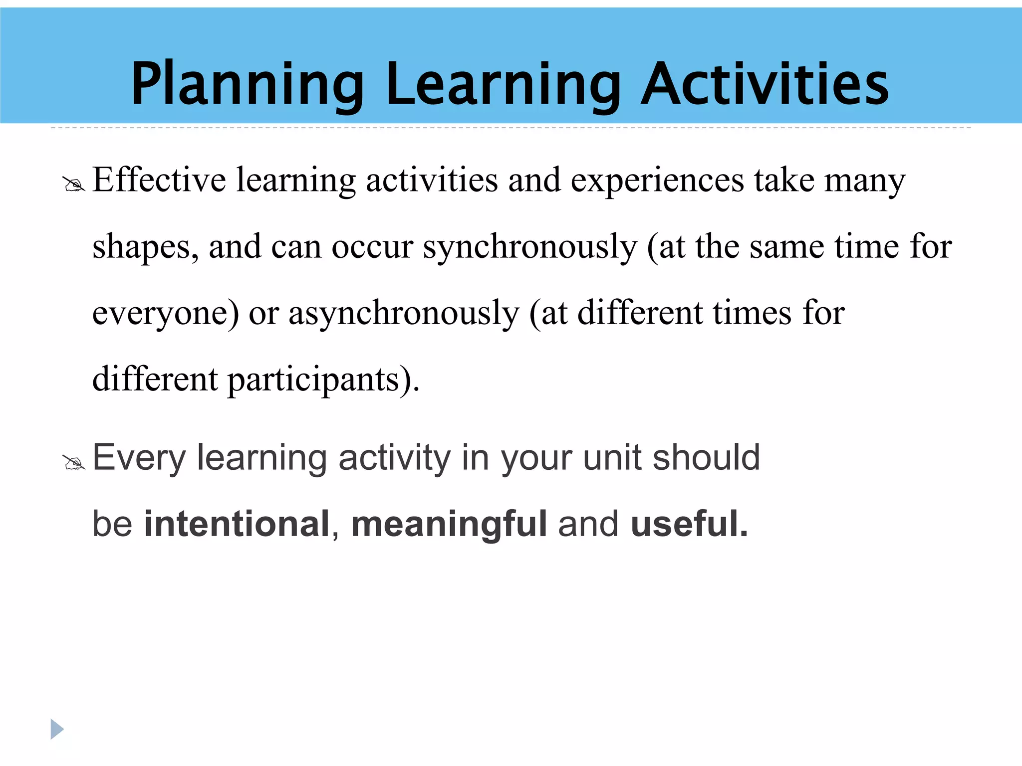 Unit V-Learning Activities.pptx