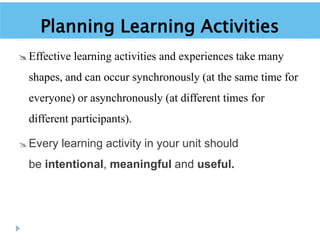 Unit V-Learning Activities.pptx
