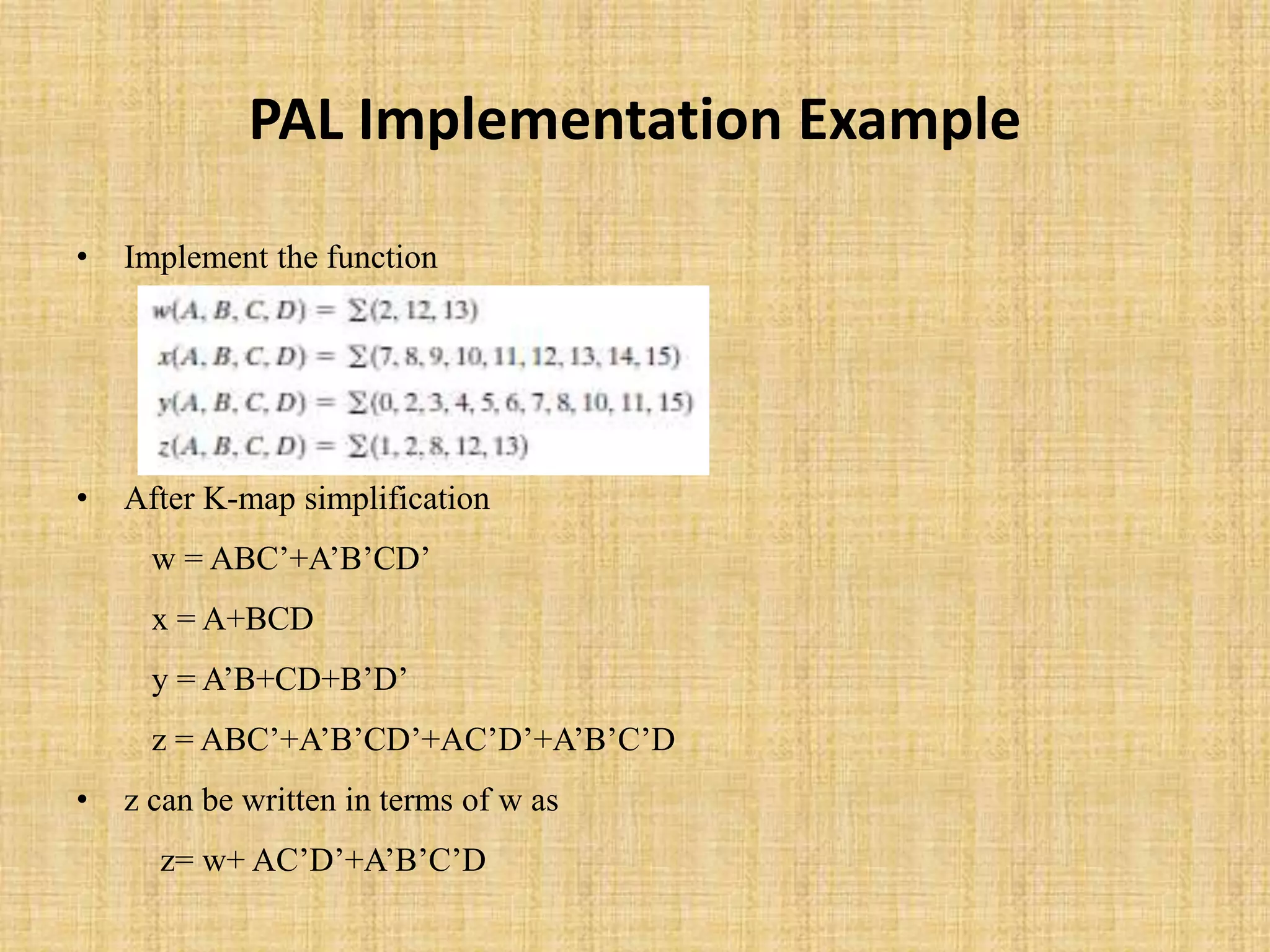 Unit v memory & programmable logic devices | PPTX