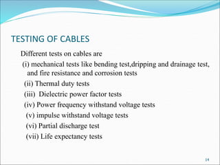 UNIT V-High Voltage Testing of Insulators PPT.pdf